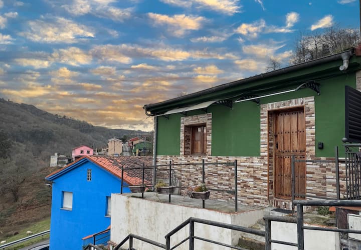 Refugio Natural Con Encanto En Plena Asturias - Mieres