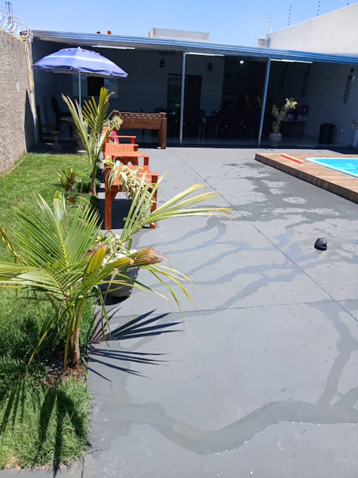 Area De Lazer Cantinho Da Familia - Santa Lúcia