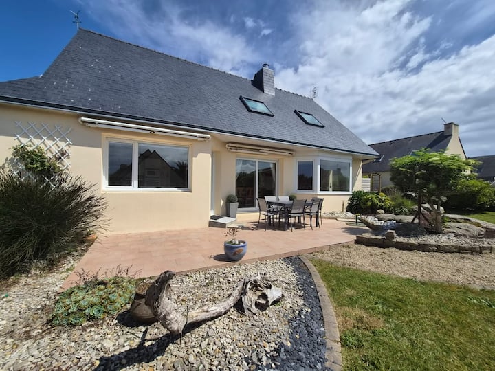 Dcy- À 5 Min à Pied De La Plage – Maison Familiale - Île de Batz