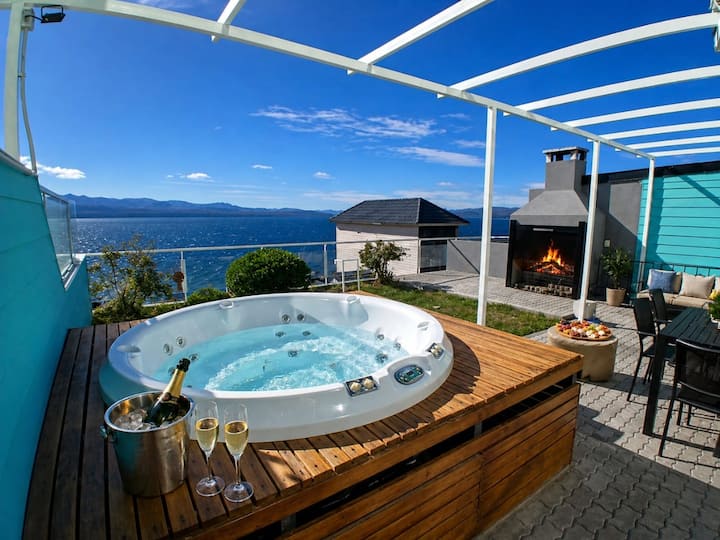 Increíble Departamento Con Jacuzzi Y Vista Td8 - San Carlos de Bariloche