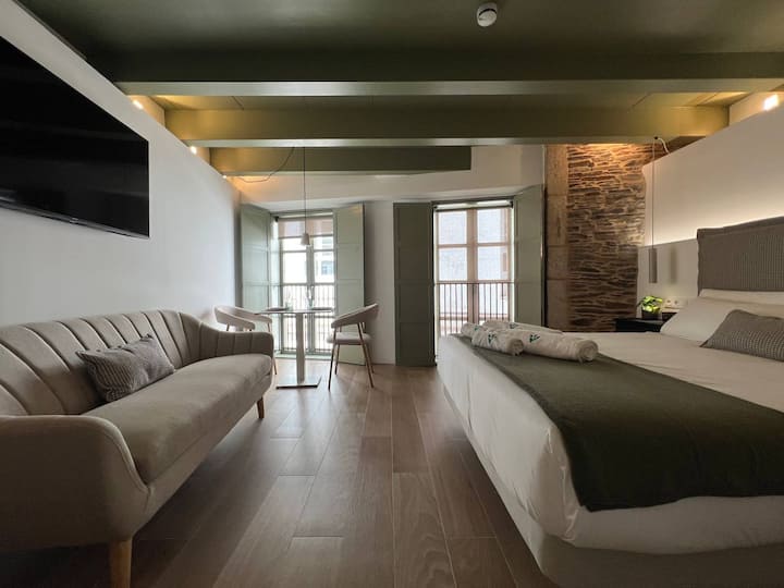 Apartamento Vistas Calle - 1a - Lugo, España