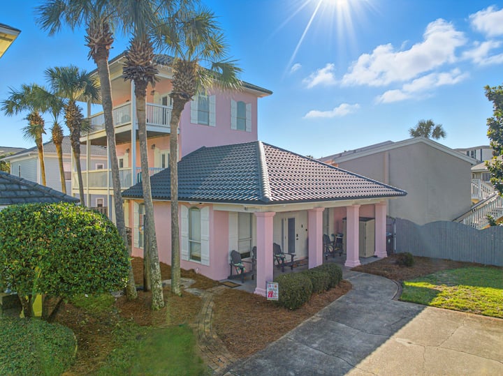 Flamingo Cove |New Listing|private Beach Access | - Destin, FL