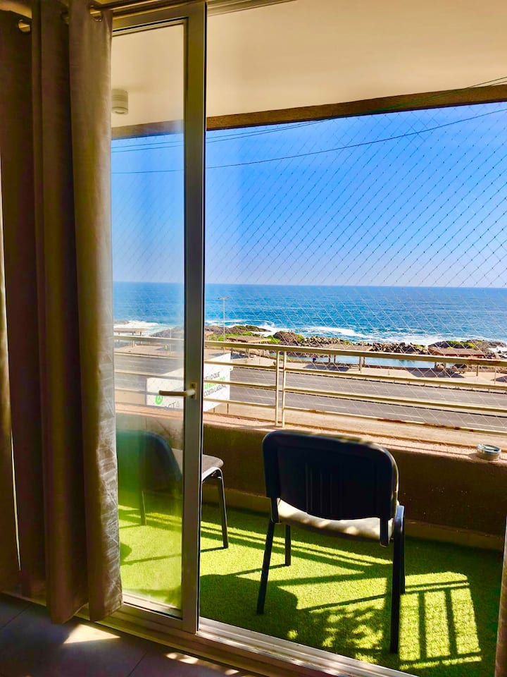 Depto Vista Al Mar 2d/2b · Terraza . - Antofagasta, Chile