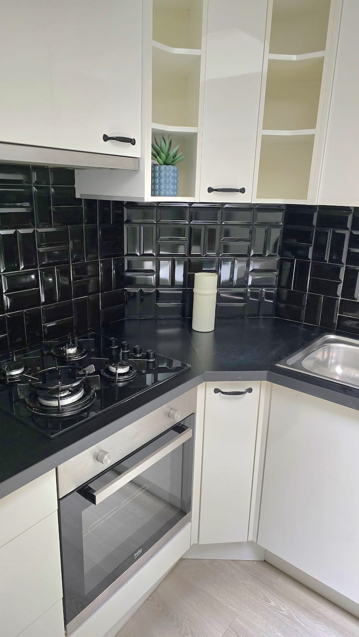 Gelijkvloerse Studio Nabij Gent-dampoort - Gand