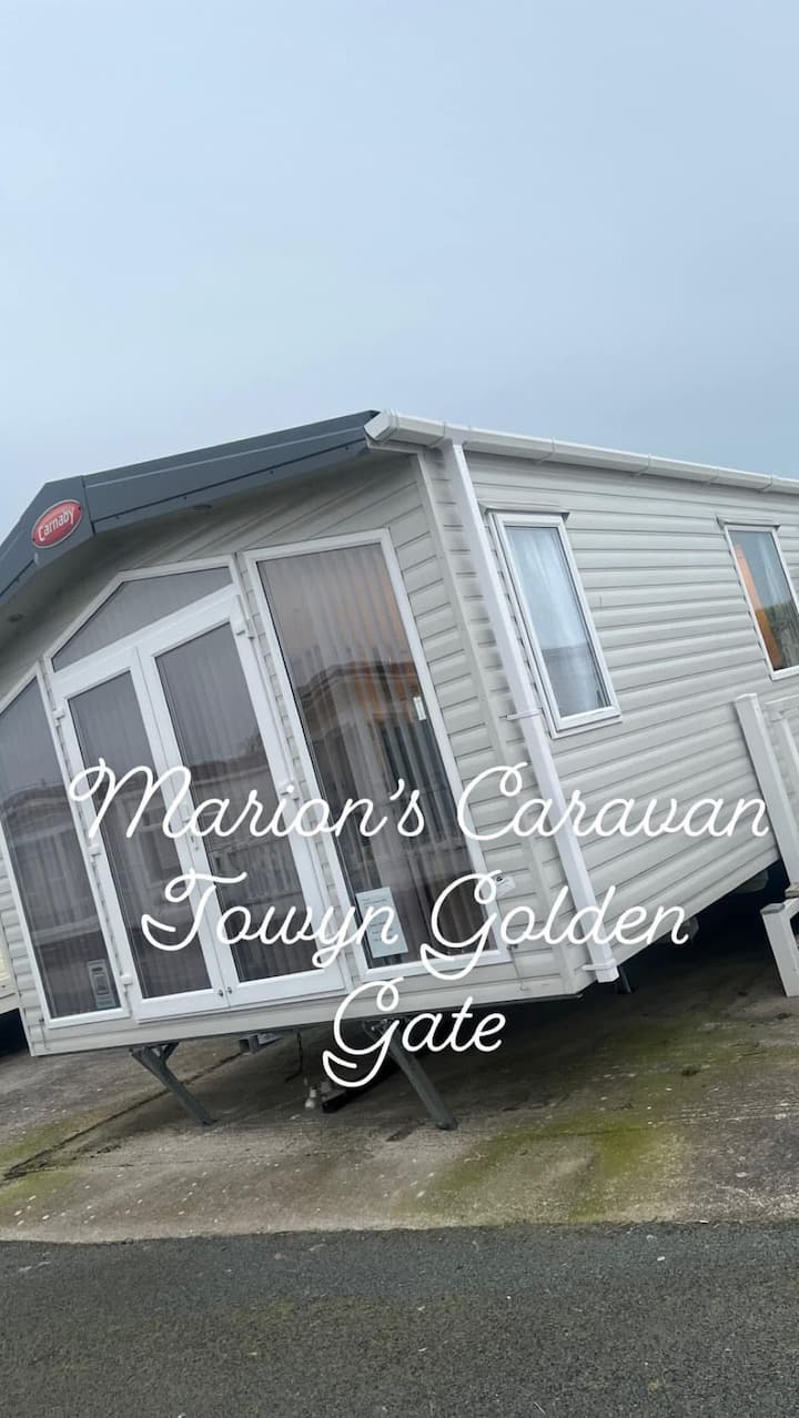 Marion’s Caravan Towyn Golden Gate - Towyn