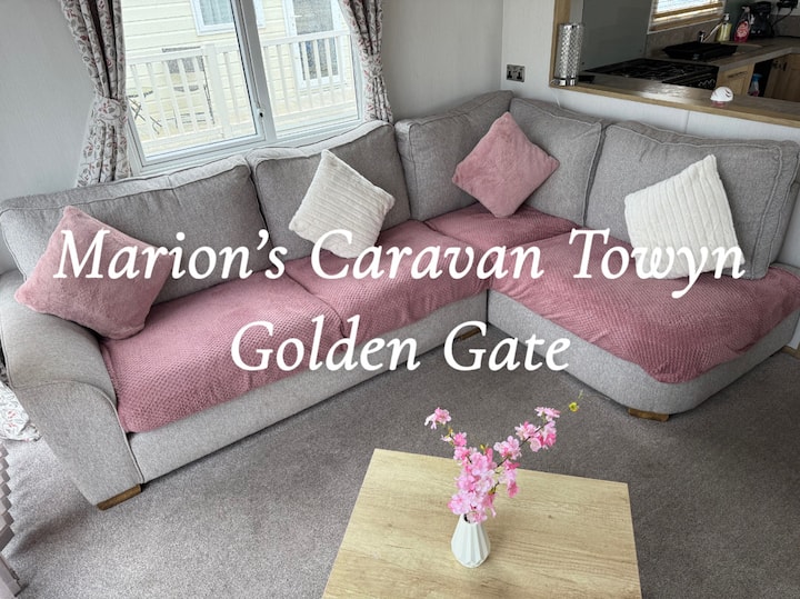 Marion’s Caravan Towyn Golden Gate - Abergele