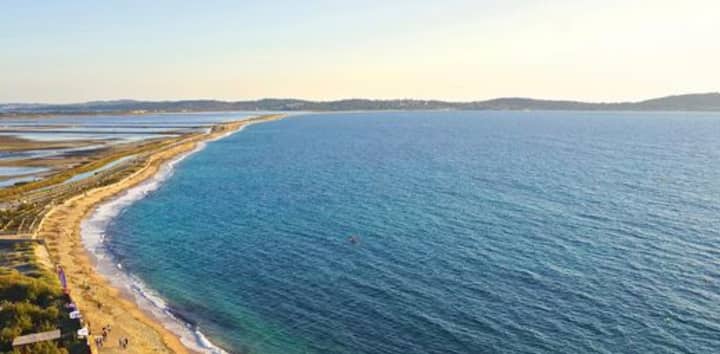 Grand Appartement Calme Et Lumineux Proche Plage - Hyères