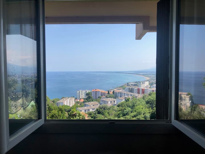 T3 Sur Les Hauteurs De Bastia - Bastia