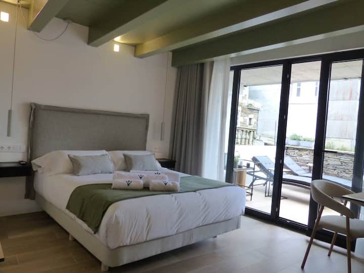Apartamento Con Terraza Grande - 1b - Lugo, España