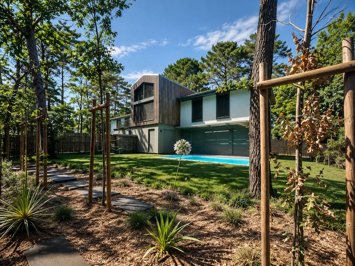 La Chêneraie | Villa Contemporaine à Capbreton - Capbreton