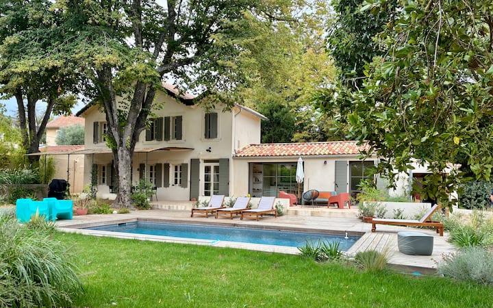 Maison Avec Piscine à 6 Min Du Centre D'aix - Aix-en-Provence