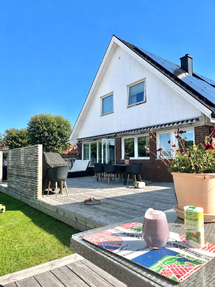 Havsnära Familjevilla På Näset – 4 Sovrum - Gothenburg