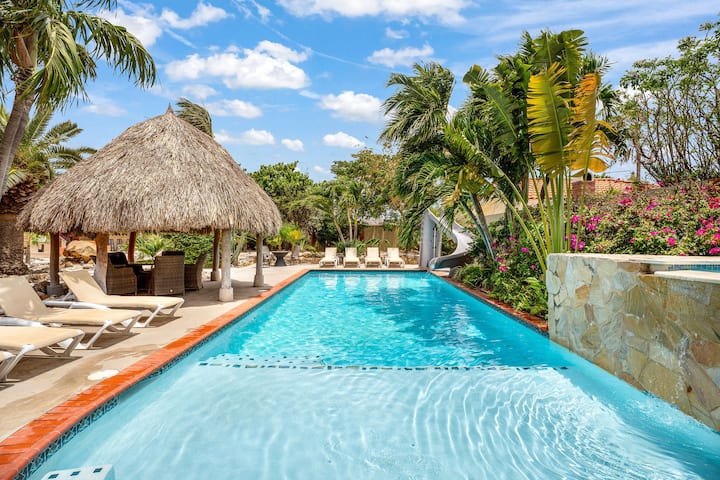 Villa Nirvana 6br Private Wedding Pool & Bar Villa - Aruba
