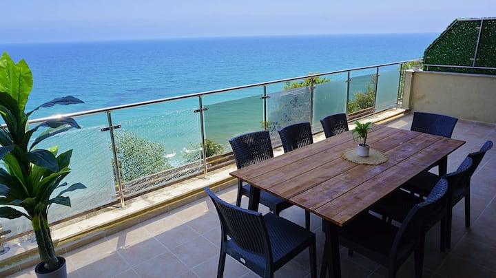 Byala Beach A305 With A Perfect View And Terrace - Obzor