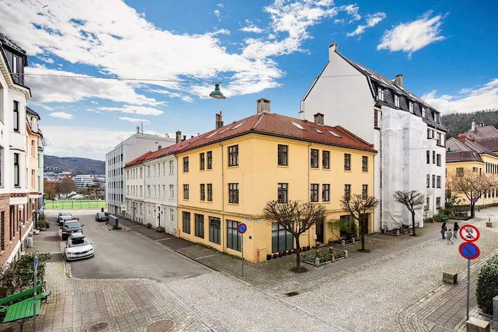 Charming Apartment In The Heart Of Bergen - Bergen, Noruega
