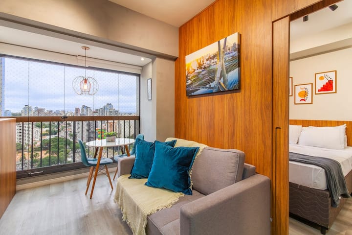 Apartment Near Brooklin/berrini Stations - Santo Amaro