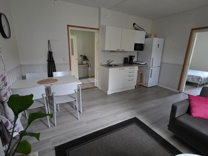 Valoisa Kolmio Yksityisellä Sijainnilla - Riihimäki