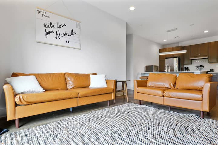 Boho Suite In East! Free Parking! Peaceful Condo! - Hendersonville, TN