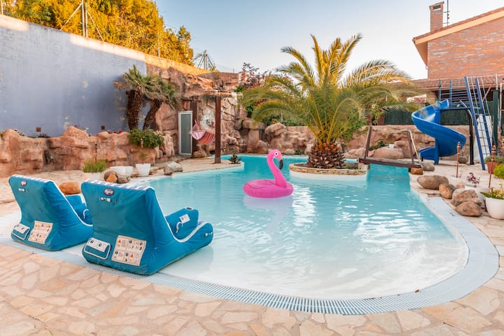 Luxury Sierra Retreat W/ Pool & Views - Guadalix de la Sierra