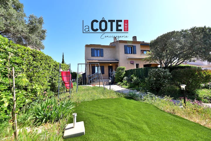 Le Canoubier - Maison Familial - Jardin - Sausset-les-Pins