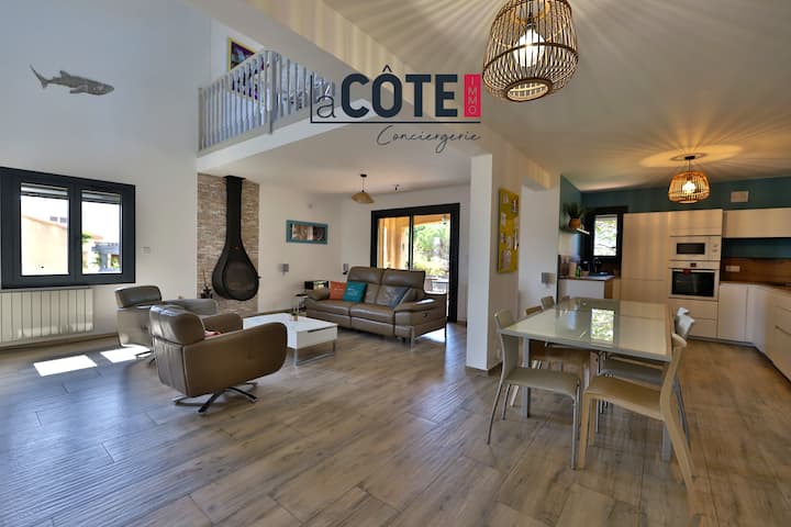 Le Canoubier - Maison Familiale - Jardin - Martigues
