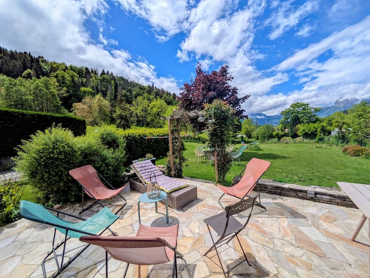 Grande Maison Familiale Dans. Massif De Belledonne - Les 7 Laux