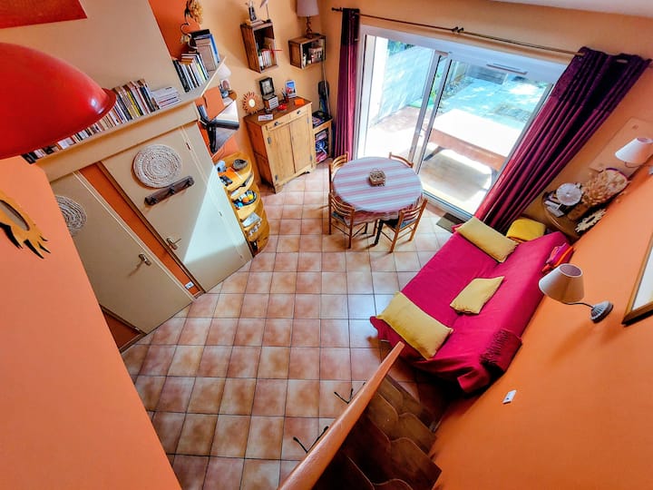 Maison Mitoyenne Dans Résidence Proche De La Plage - Soulac-sur-Mer