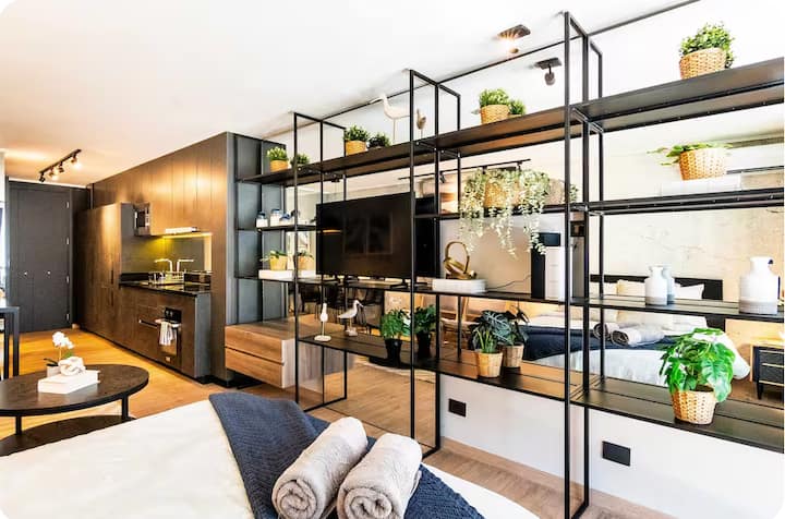 Moderno Studio Cercano A Alto Las Condes Y Clínica - Santiago