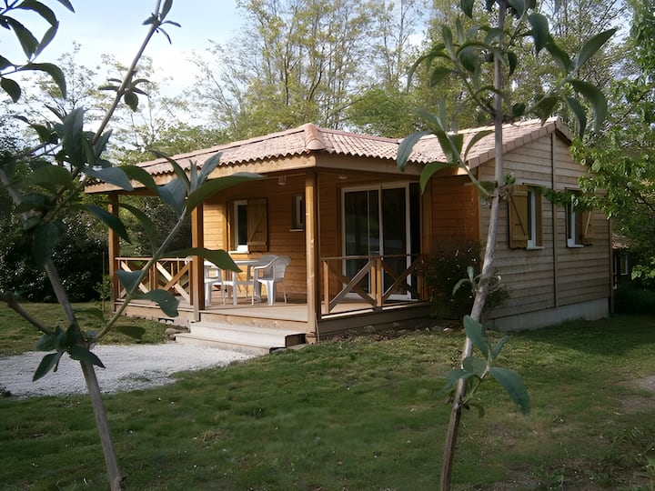 Chalet Avec Piscine En Sud Ardèche - Les Vans