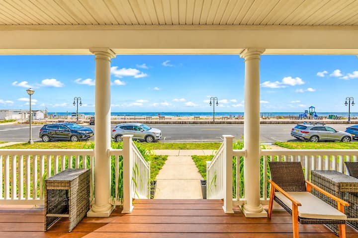 Oceanfront Retreat (Entire Property)8br W/ Deck - Belmar, NJ