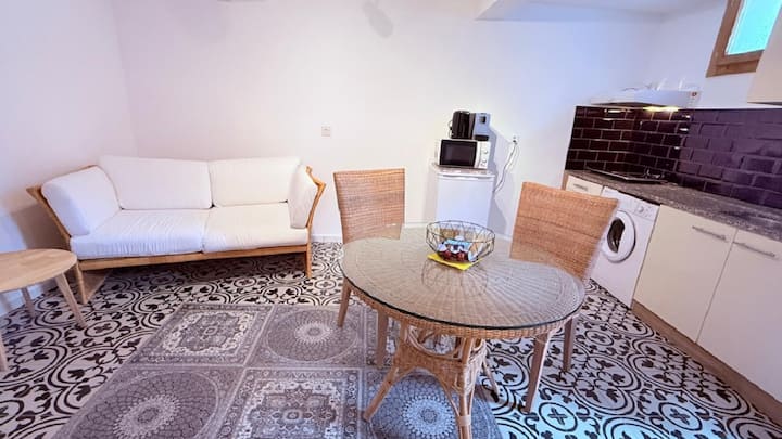 Studio-wohnung Mit Aussensitzplatz - Brienz
