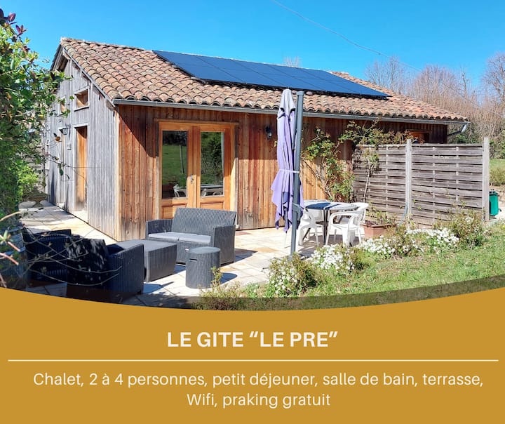 La Belle Epoque - Gîte Du Pré, Terrasse, 4 Pers - Aurillac