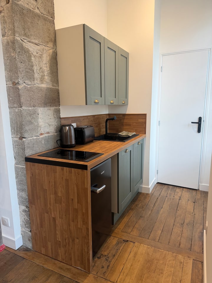 Studio Cosy Au Cœur De La Ville D’aurillac - Aurillac