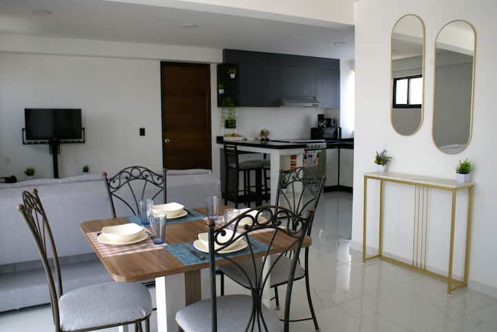 Moderno Departamento Cerca De Cholula/puebla - Puebla