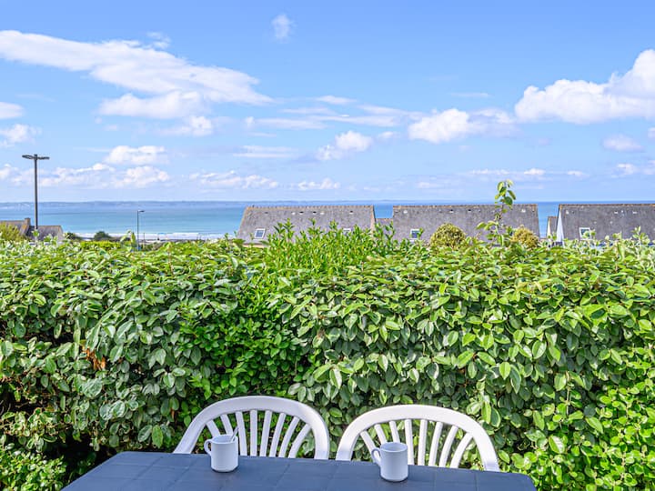 Maison Avec Vue Mer | À 500m De La Plage | Piscine - Telgruc-sur-Mer