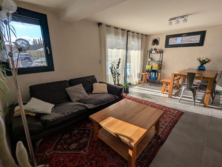 Maison Cosy Avec Jardin - Lamoura