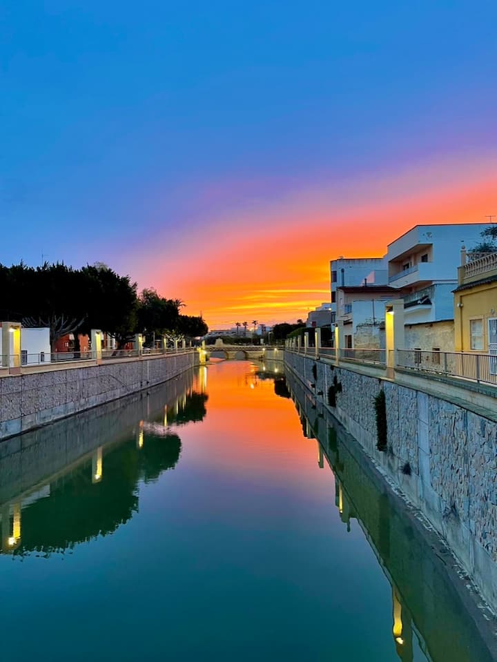 Stylish Riverside Apartment | Rojales - La Marina