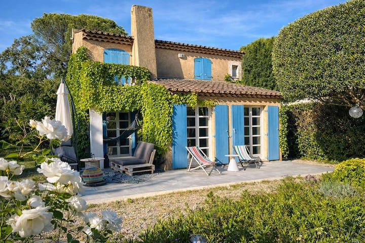 Maison Vue Mer Proche Saint-tropez Piscine Tennis - 聖特羅佩