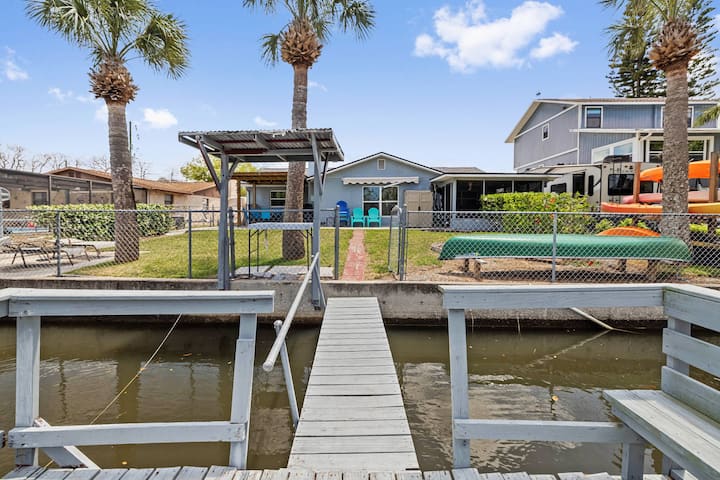 Entire 3br/2ba Home With Waterfront Access And - Hudson, FL