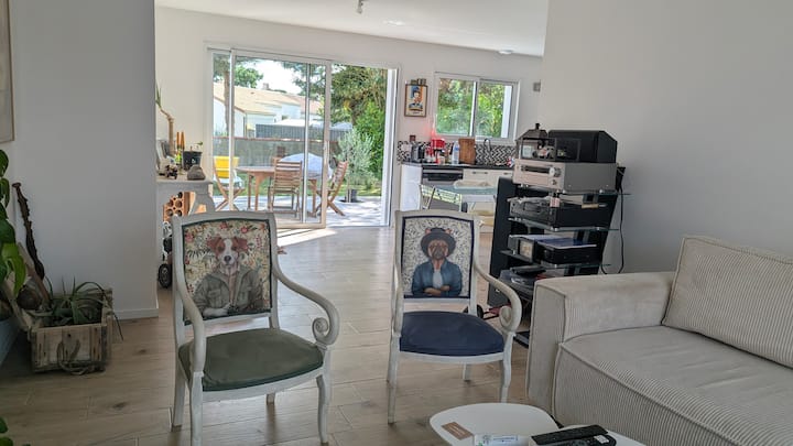 Maison  6 Pers à 15 Min Sables D'olonne Et Plages - La Mothe-Achard
