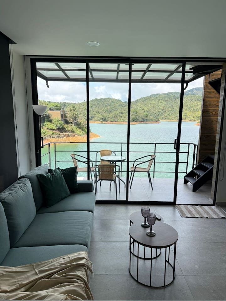 Cabaña Privada Con Jacuzzi, Vista Increíble - Guatapé