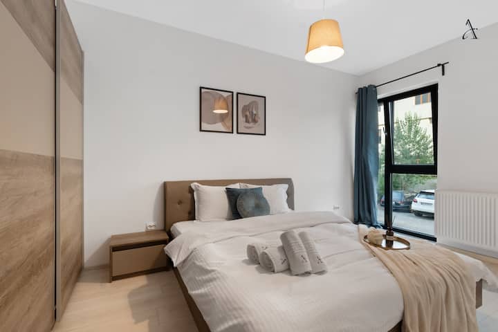Maia Apartment With One Bedroom & Fully Kitchen - Buftea