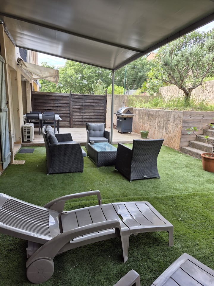 Appartement Rez-de-jardin - Roquebrune-sur-Argens