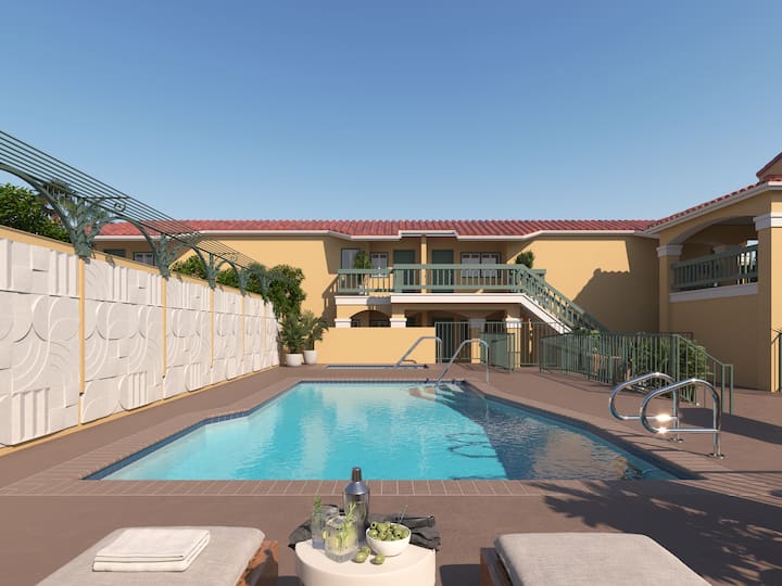 Boutique Stay • Pool + Hot Tub • Walk To Beach - Dana Point, CA