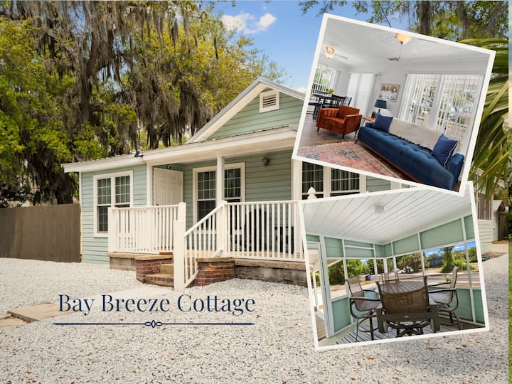 Historic St Andrews Cottage-walk To Marina - Panama City
