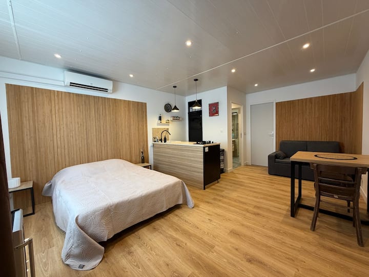 Studio L'escale Cosy - Villette-d'Anthon