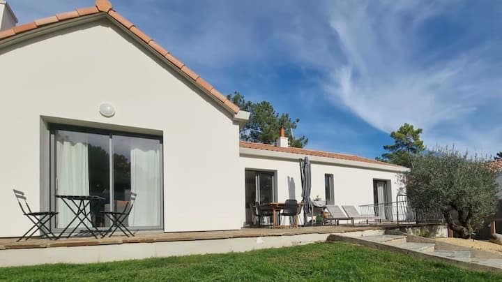 Villa Entre Pins Et Vagues - 5 Chambres - Saint-Jean-de-Monts