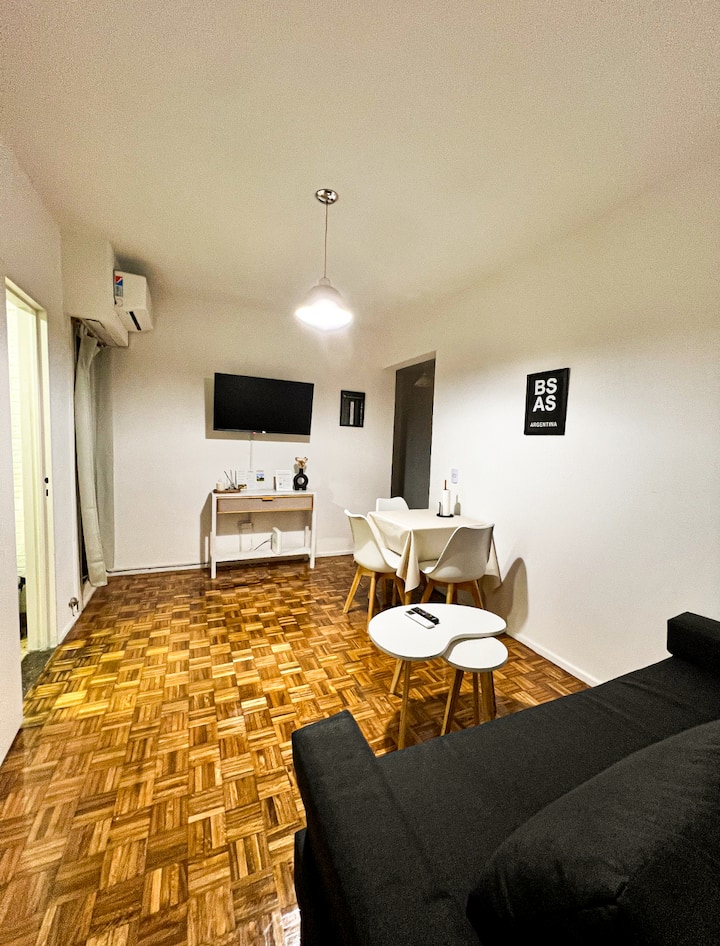 Impecable Departamento Moderno En Recoleta - Argentine