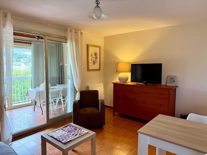 Bel Appartement De 50m2
Piscine Dans La Résidence - Les Issambres