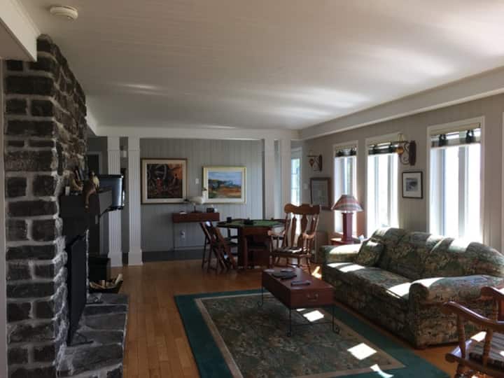 Maison De Rêve Sur Une îLe Privée - Montmagny